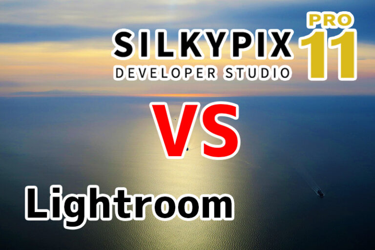 【評価】SILKYPIX Developer Studio Pro 11を忖度なしでレビュー！